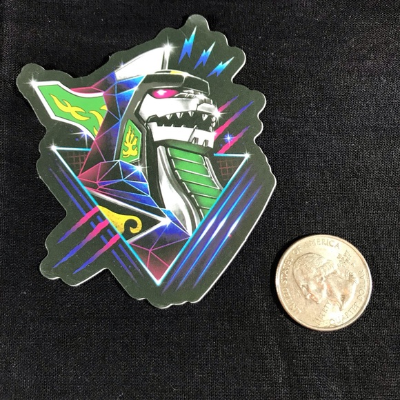 Wall Decor | Warrior Neon Contrast 8s Vibes Sticker | Poshmark